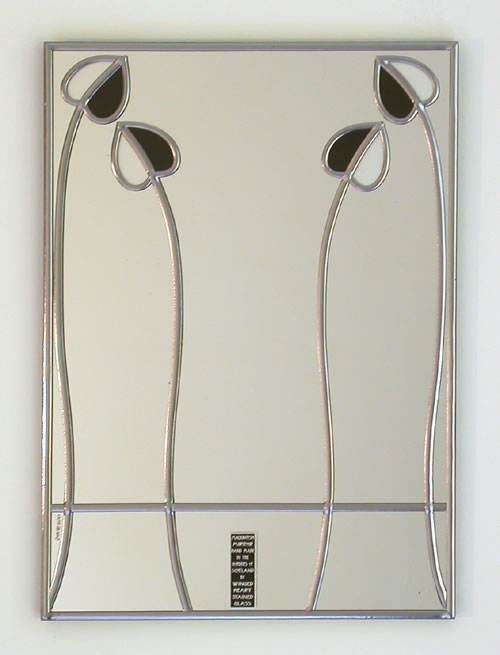 Mackintosh Mirrors - Rectangular Designs, Charles Rennie Mackintosh ...