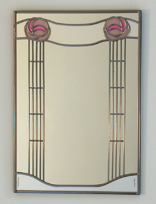 Mackintosh Mirrors - Rectangular Designs, Charles Rennie Mackintosh ...