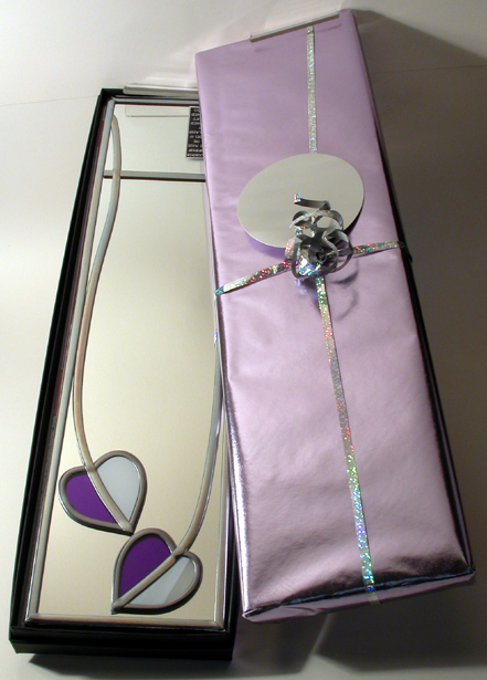 Mackintosh Mirrors - Gift Wrapping