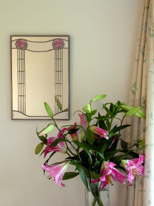 Mackintosh Mirrors - Rectangular Designs, Charles Rennie Mackintosh ...